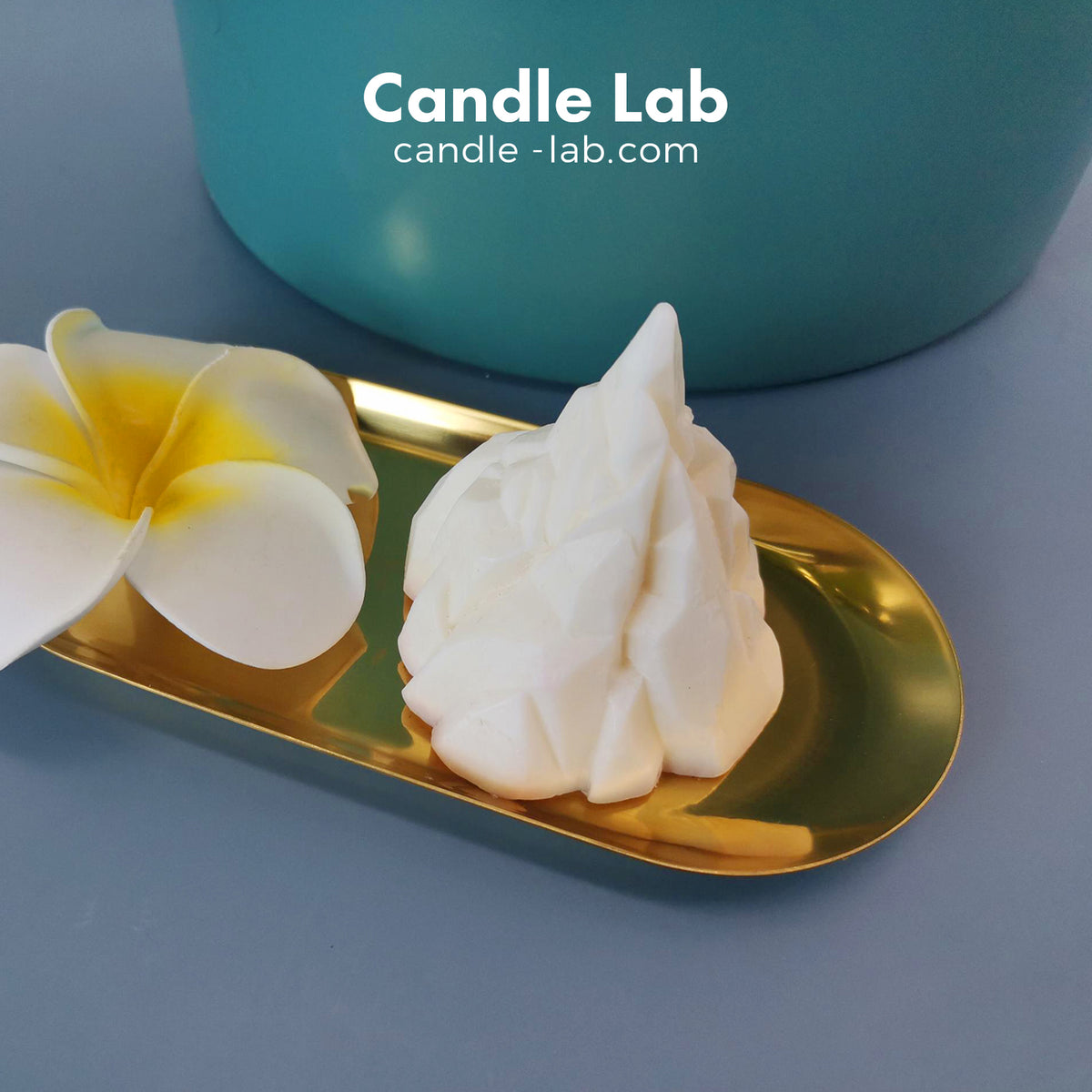 3D Iceberg Volcano Shapes Mold – candle-lab.com