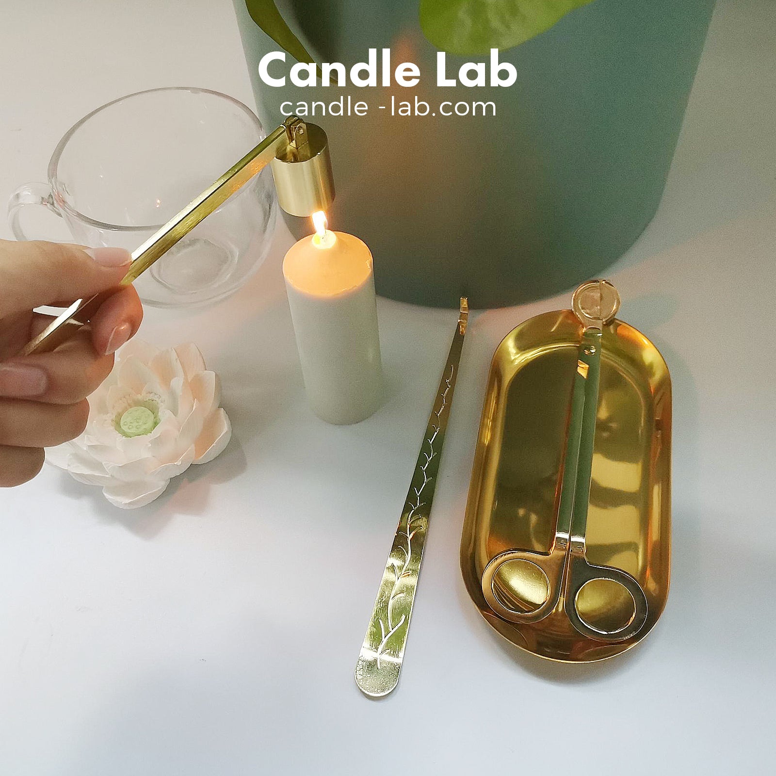 4 in 1 Candle Accessory Set – candle-lab.com