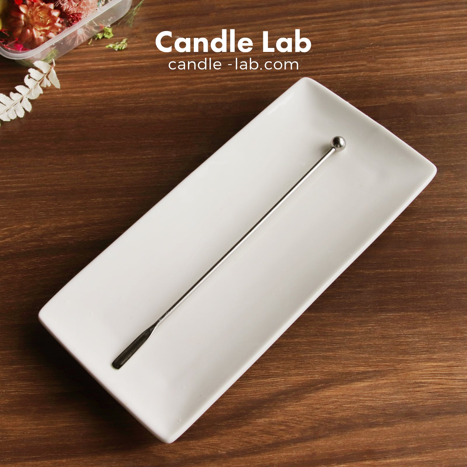 Stainless Steel Beverage Stirrers – candle-lab.com
