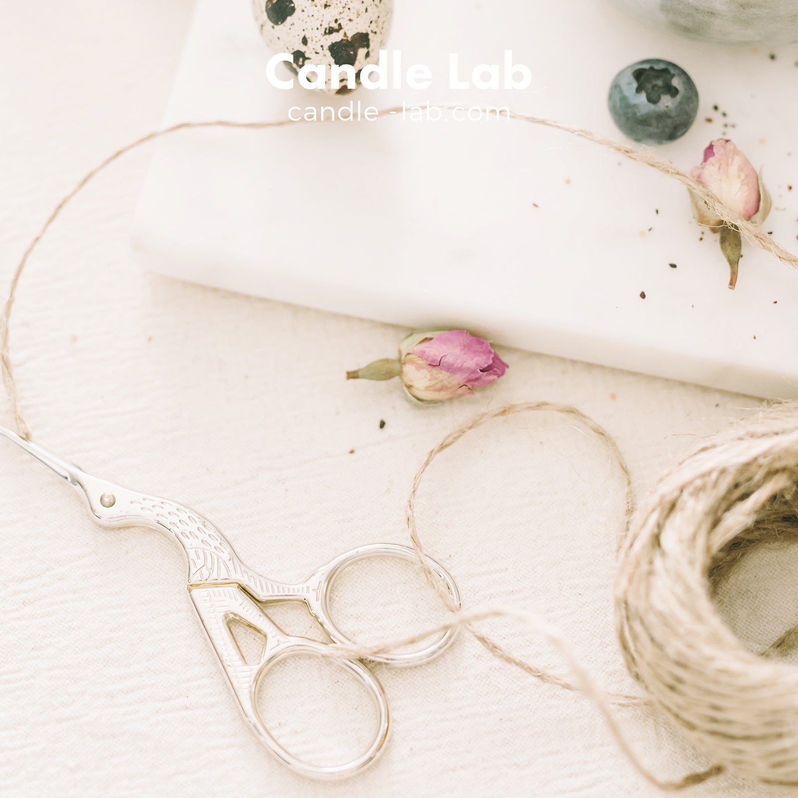 Pre-Waxed Cotton Thread Candle Wicks – candle-lab.com